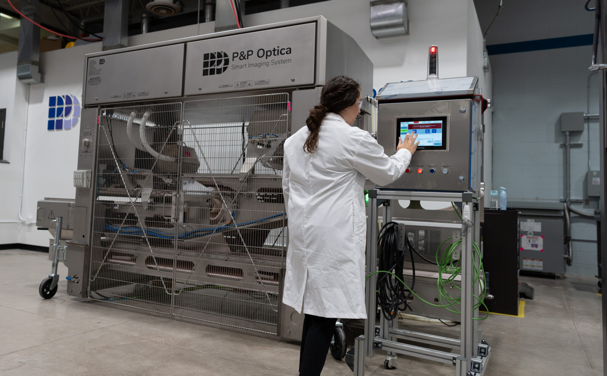 Foreign Material Detection for Meat Processing | P&P Optica